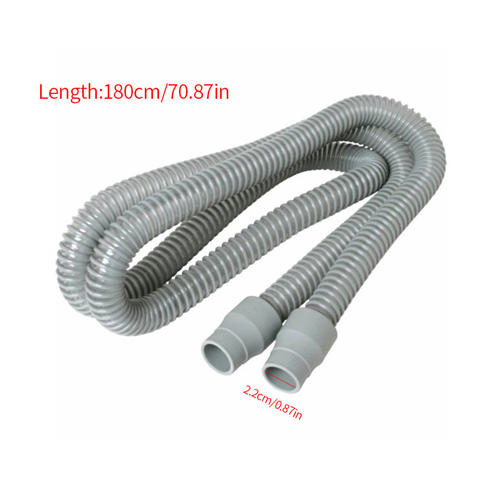 For Sleep Apnea Snoring Shrink Tubing Flexible Hose Pipe Connect CPAP ...