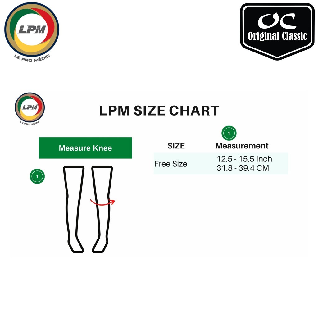 LPM Open Pattella Knee Support | Shopee Malaysia