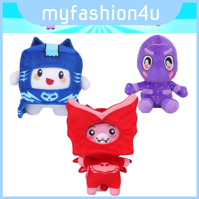 Lankybox And Pj Masks Transforming Cat Headgear Plush Box | Shopee Malaysia