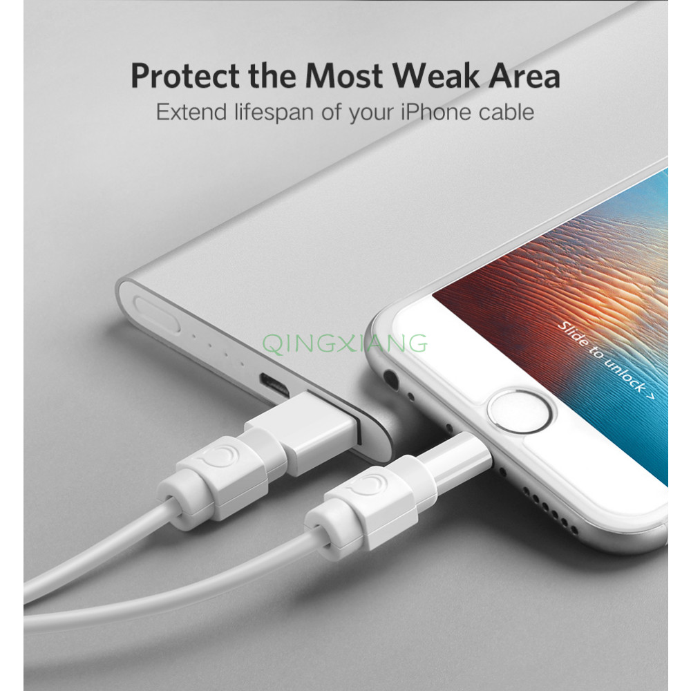 Ugreen Cable Protector For Charger Protection Cable USB Cord Saver Bite ...