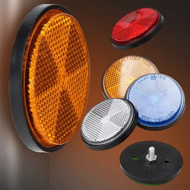 Motorcycle Warning Reflector - Tractor Trai Trailer Night Reflective ...