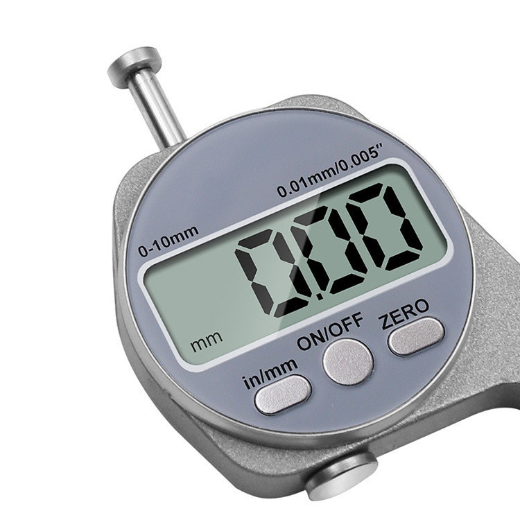 0-10mm Electronic Digital Thickness Gauge Meter Tester Micrometer ...