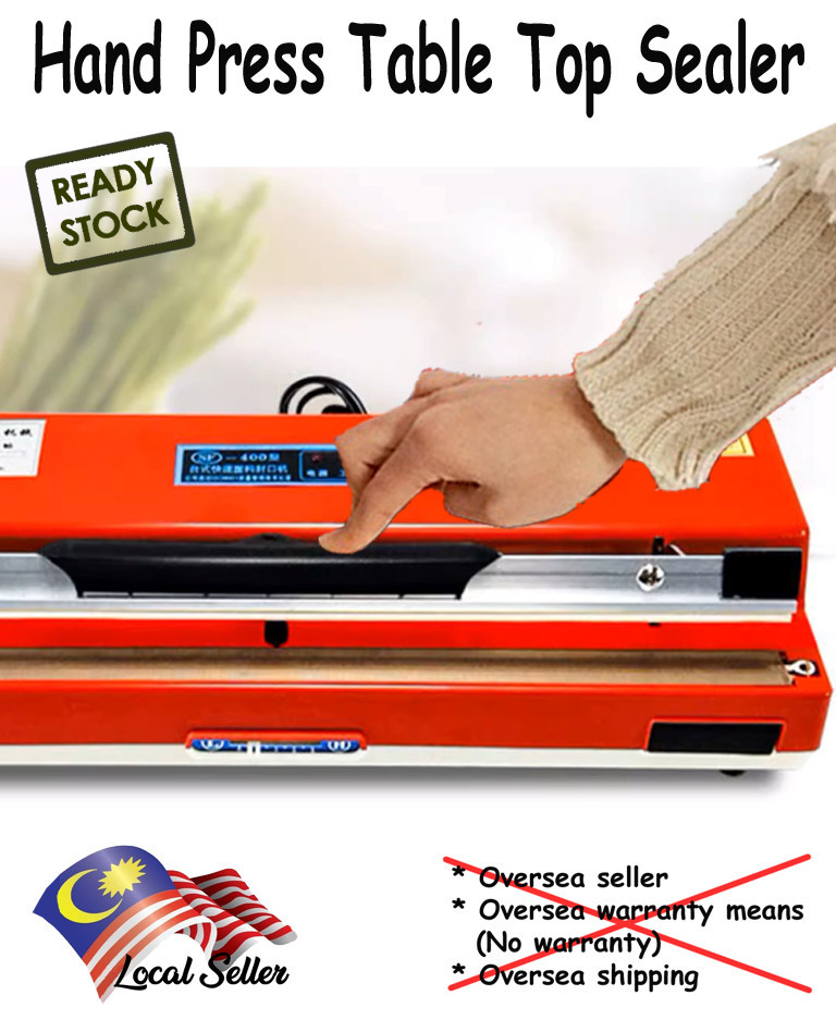 Table Top Hand Press Sealer | Shopee Malaysia