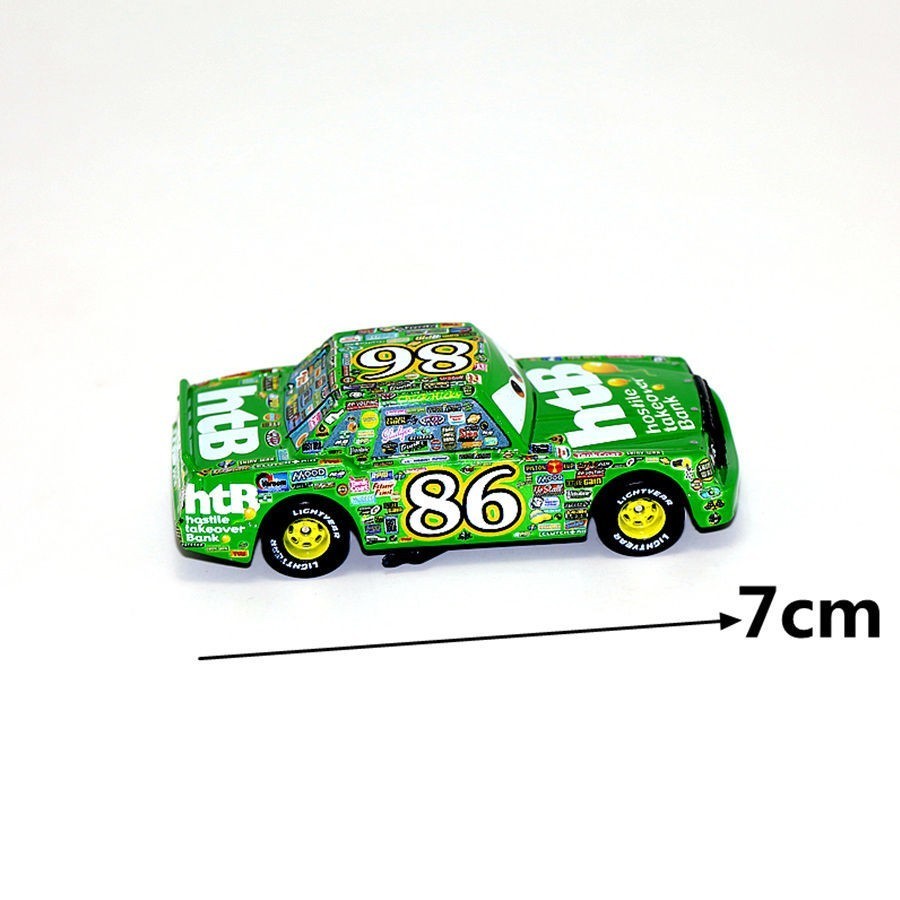 Appeal Classic Mattel Disney Pixar Cars No.86 Chick Hicks Diecast Metal ...