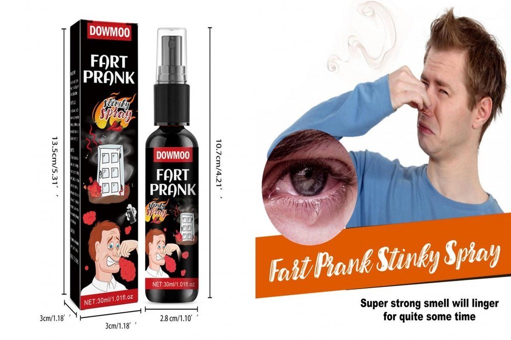 someryer| Portable Chili Spray Lightweight Chili Spray 30ml Stinky ...