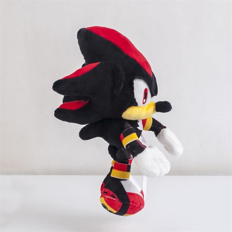 All Perfect For Ages Sonic The Hedgehog Plush Doll Shadow Sonic Soft ...
