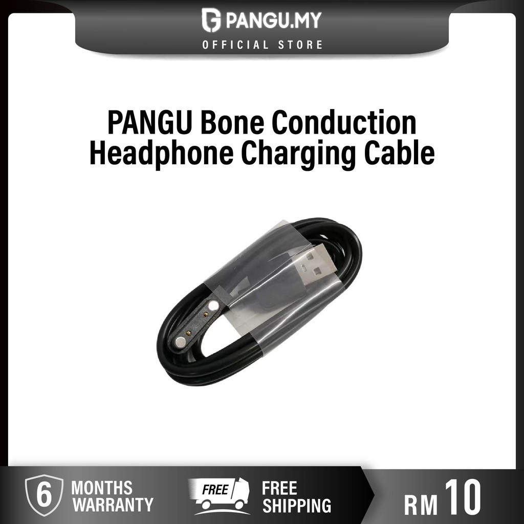 PANGU Bone Conduction Headphone - Charging Cable | Shopee Malaysia