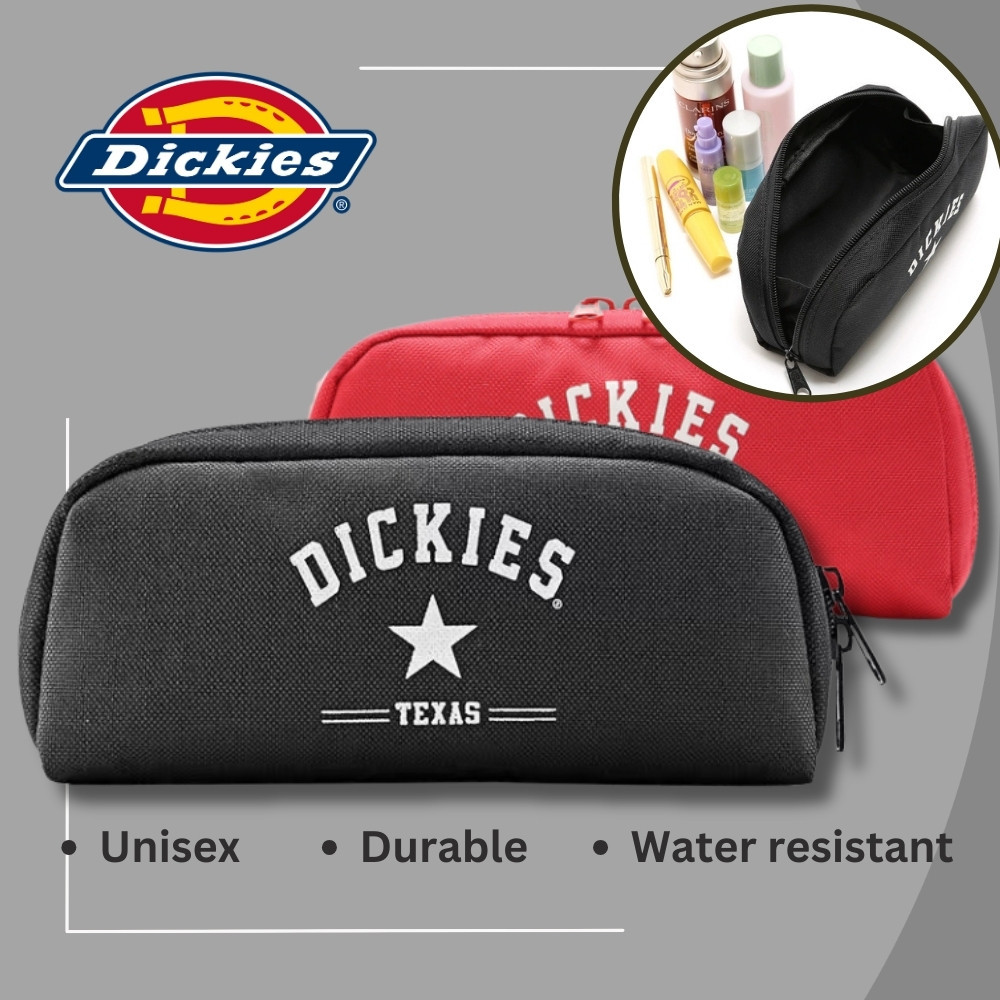 DICKIES Bag Travel Organiser Electronic Cable USB Charger Pouch Office Pen Case Toiletries Pouch ...