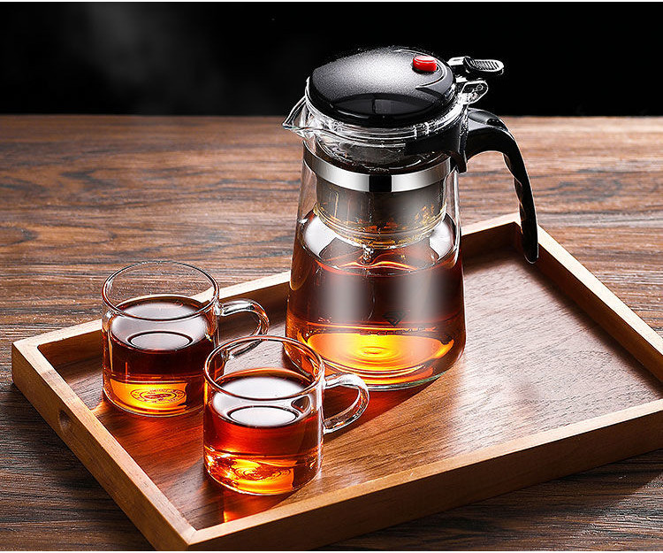 High Temperature Resistant Elegant Cup Teapot Household Tea Set One ...