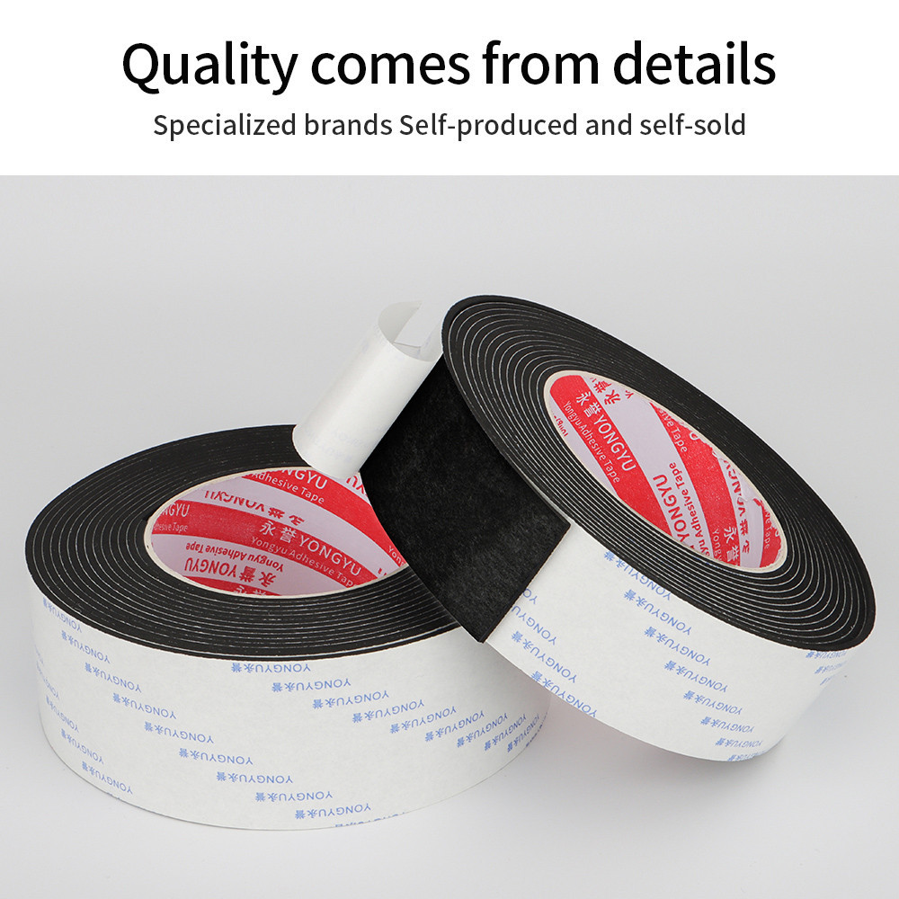 Strong EVA Foam Tape Single Sided Sponge Insulation Anti Vibration Tape ...