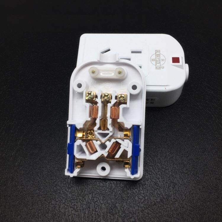 US/EU/UK/AU/CN Plug 10A 250V Power Strip Extension Socket Power Outlet ...