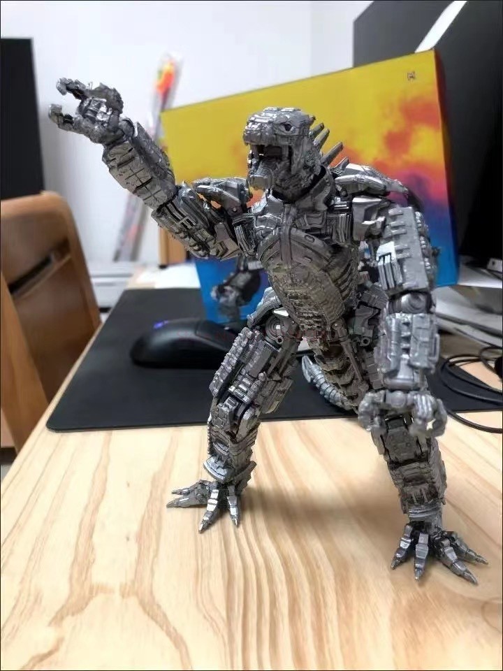 Bandai Mechagodzilla S.h.monsterarts Monsters Gojira Action Figure NECA ...