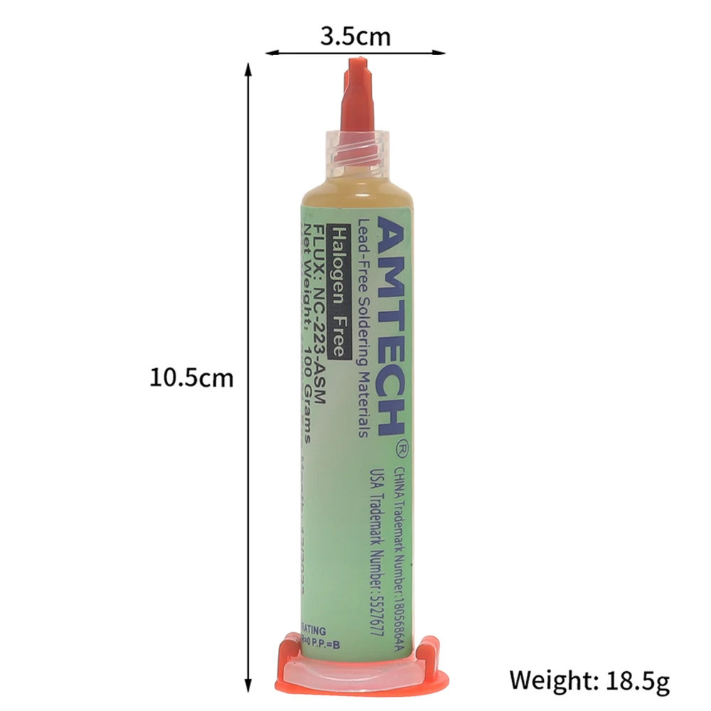 AMTECH NC-223-ASM BGA PCB No-Clean Solder Paste Welding Advanced Oil ...