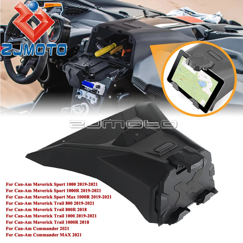 UTV Electronic Device Tablet Holder For Can-Am Maverick Trail 800 Sport ...
