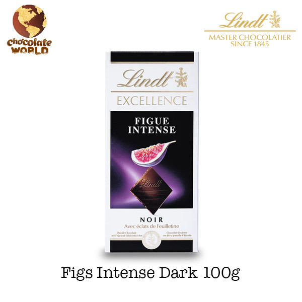 Lindt Excellence Figs Intense Dark Chocolate 100g | Shopee Malaysia