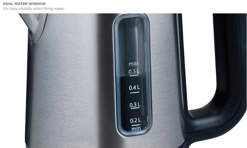 Kenwood ZJG112CL ZJM02A0WH JKM076 Water Kettle Modern Look 0.5L-1.7L ...