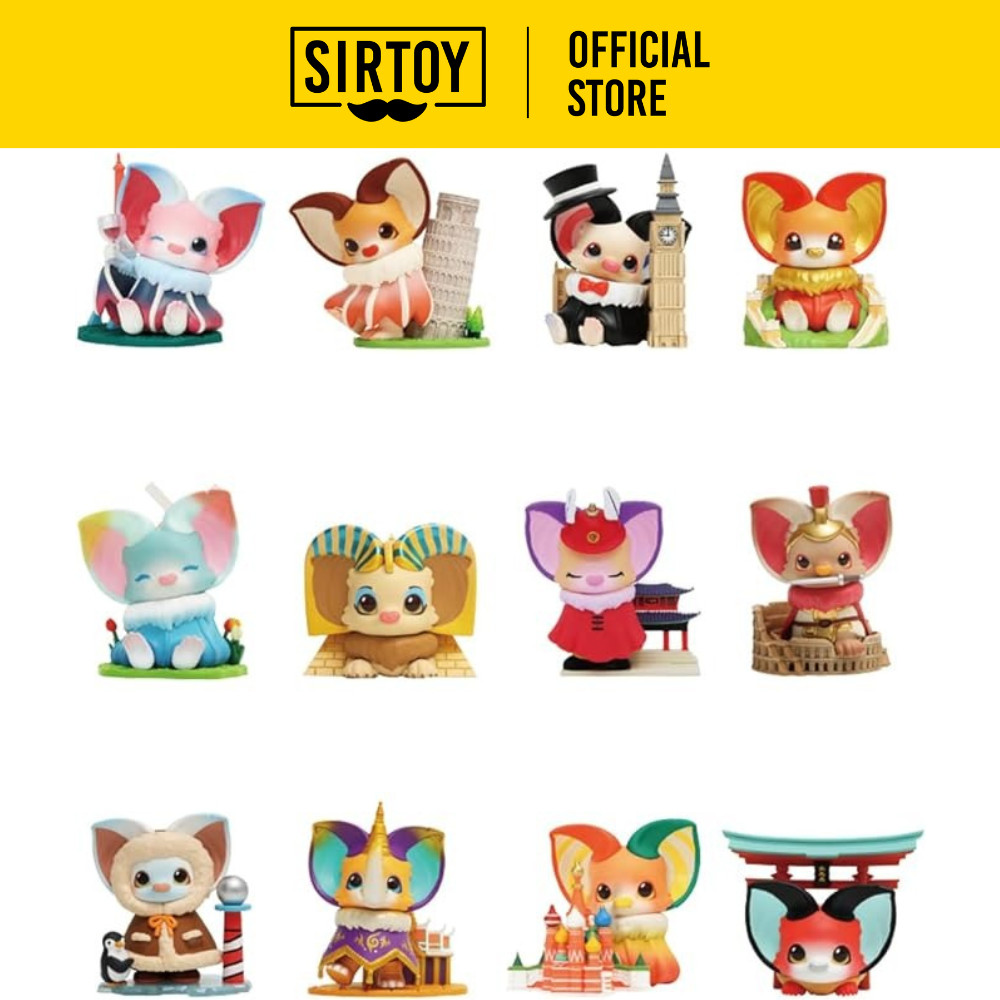 Pop Mart Yoki Travel Around the World Series 1 | Shopee Malaysia
