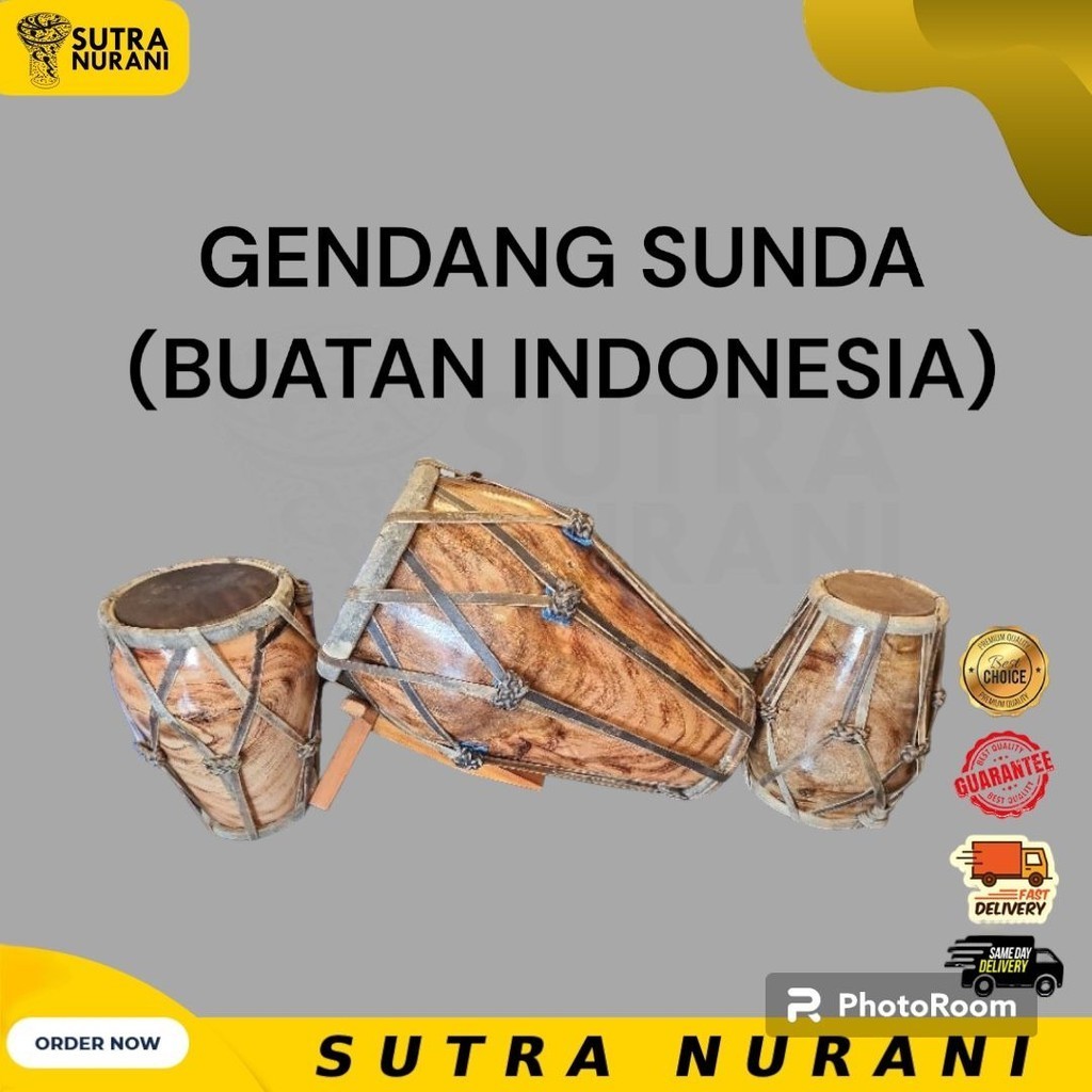 GENDANG SUNDA BERKUALITI BUATAN INDONESIA | Shopee Malaysia