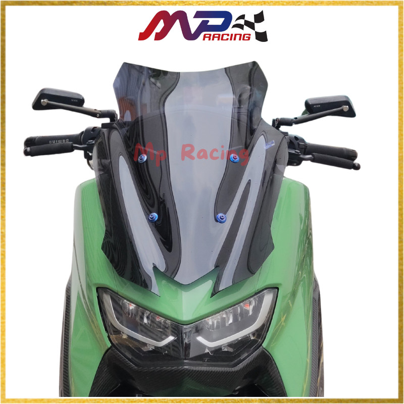 Nmax V2 Windshield Euro Sport,Stylish | Shopee Malaysia