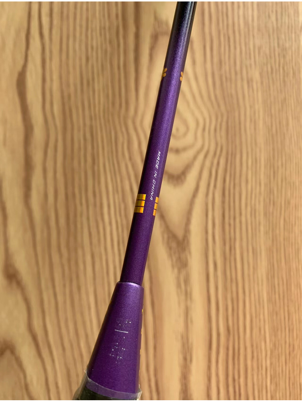 Victor X One Piece Badminton Racket Series Offensive Racket Enma ...