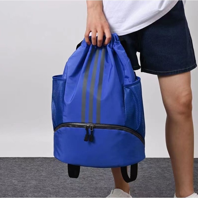 Outdoor Waterproof Drawstring Bag Gymsack Hiking Bag Cycling Bag ...