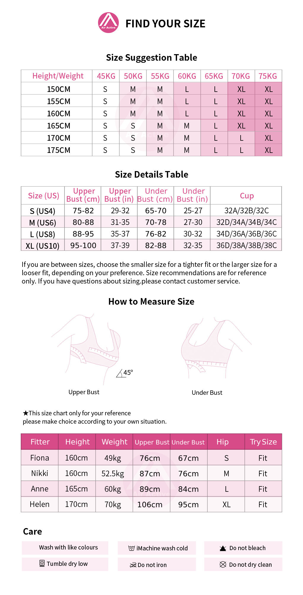 AirActive MotionFlow Bra Padded Sports Bra Lightweight Breathable Adjustable Straps Slim Fit ...