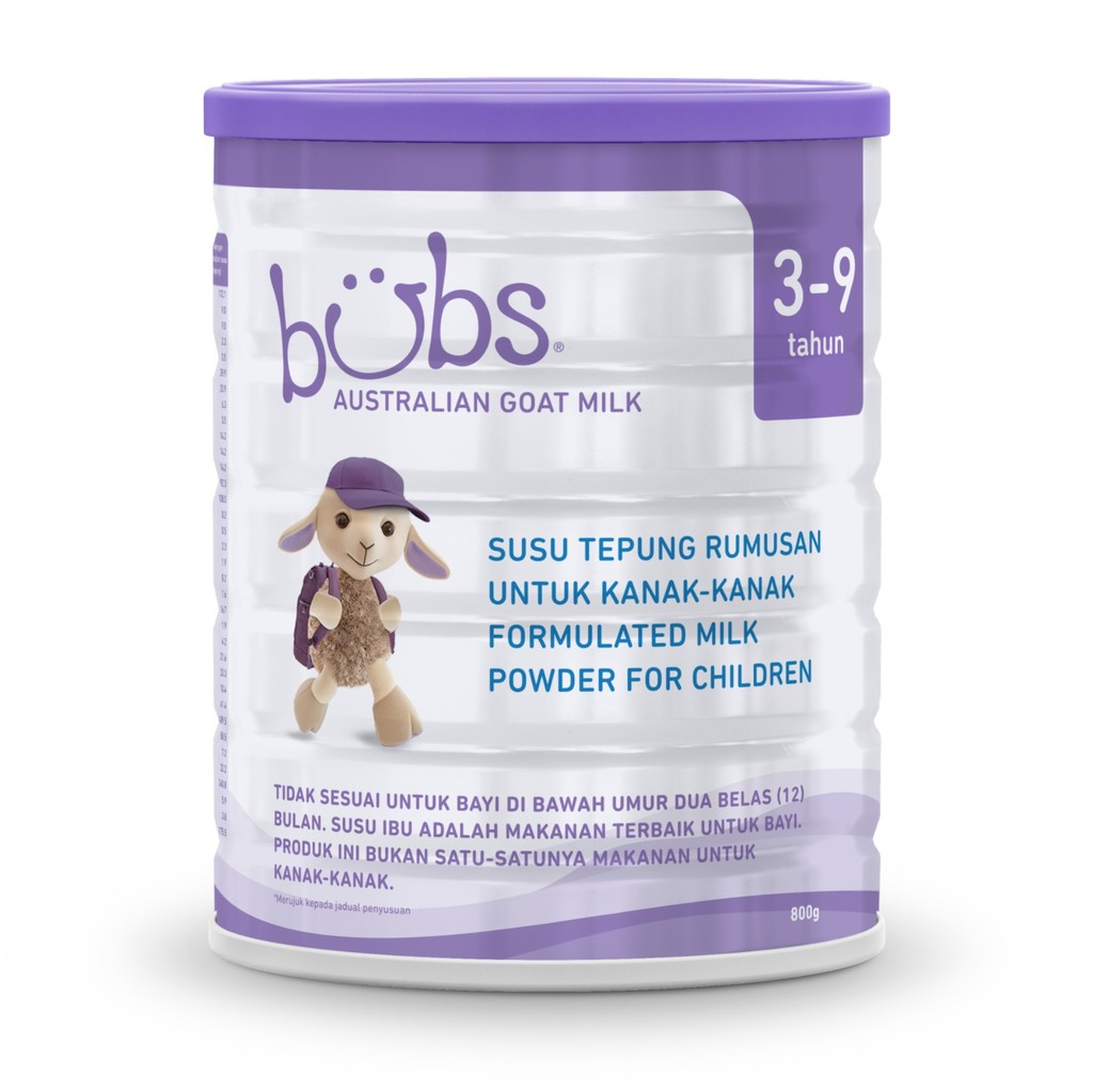 bubs baby 3-9TAHUN 800G | Shopee Malaysia