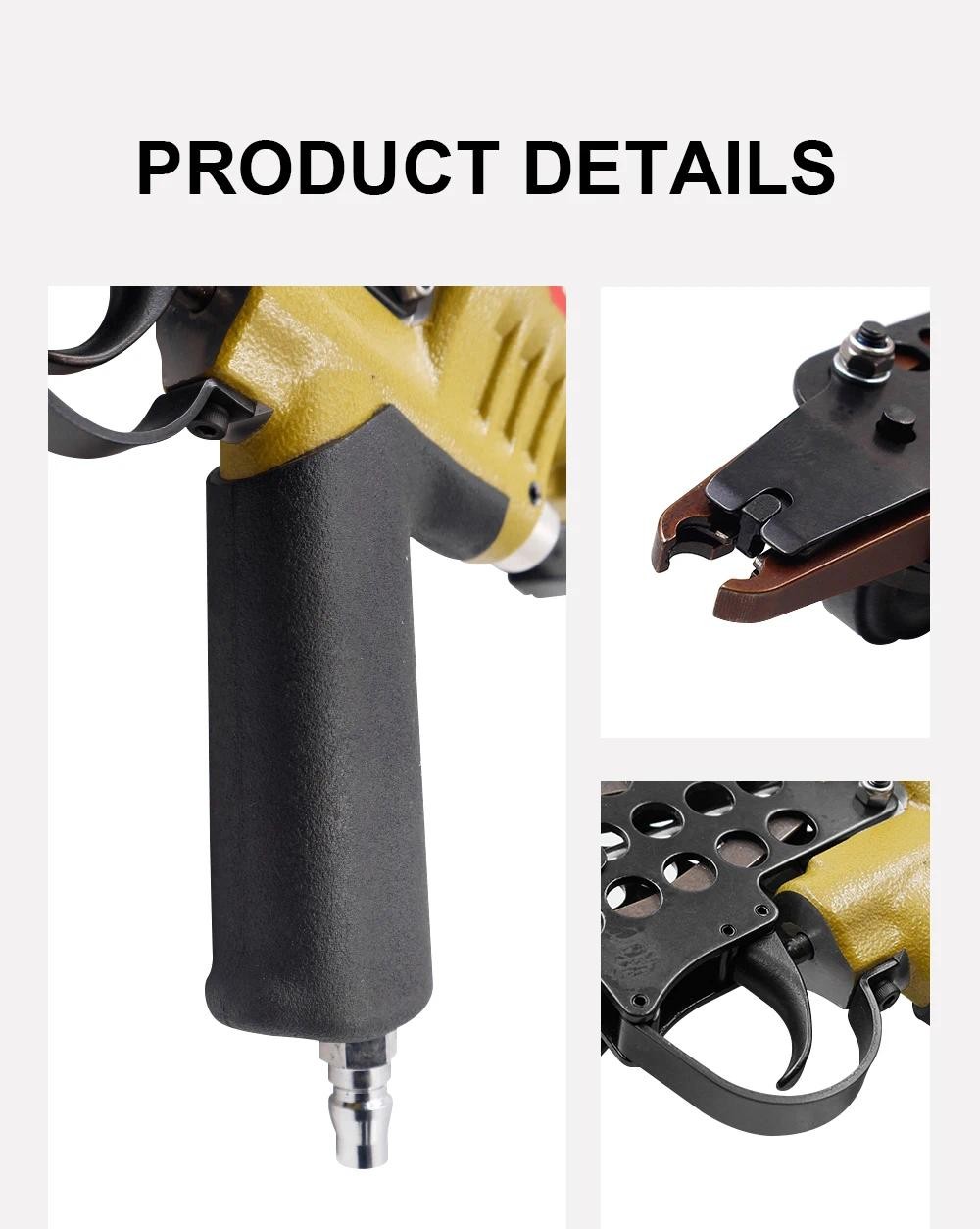 Reilyn SC7E SC760 SC7C C-Type Pneumatic Coil Nailer - Air Stapler for ...