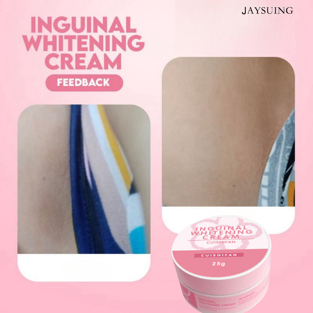 【Original Quality】Inguinal Whitening Cream Jaysuing for Private Parts ...