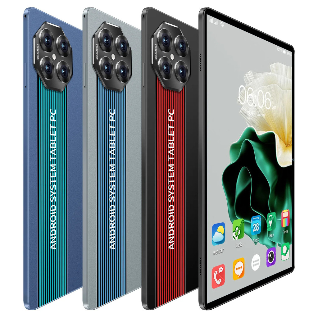 2025 P90 Android 12.0 Tablet 12000mAh GPS Dual SIM 10 Core Tablet 10.1 ...