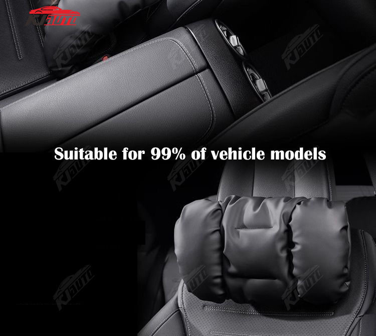 Toyota GR Sport Cloud Cotton Headrest Pillow Lumbar Support High End ...