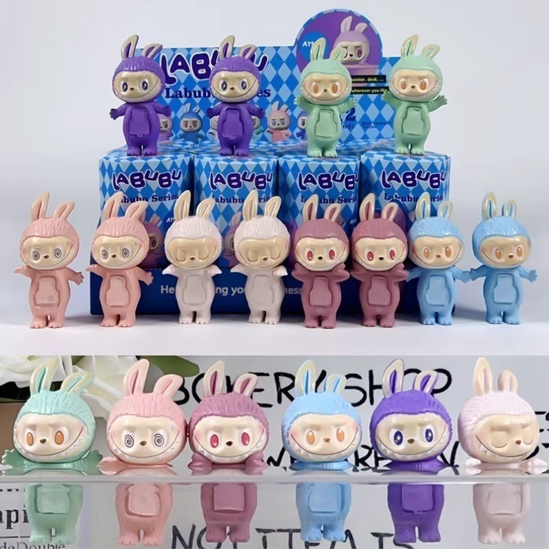 Cute Kuromi Blind Box Hipper Angel Stitch Pikachu Labubu Fashion Doll ...