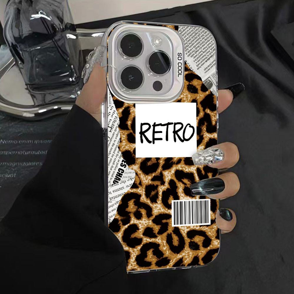 Creative Leopard Case For Tecno Camon 30S Pro CLA6 / Camon 30S CLA5 ...