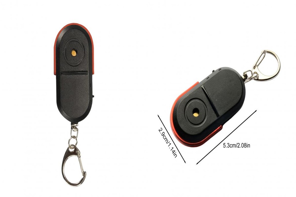 [gongzgu] Small Key Finder Anti-loss Device Whistle Activated Key ...
