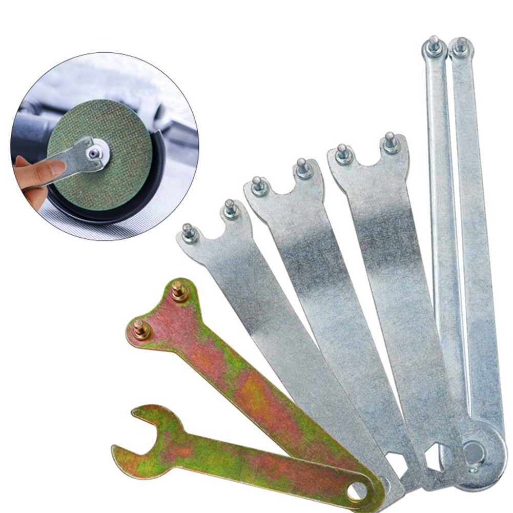 [ELECT] 1 Angle Grinder Key Flanged Wrench Metal Spanner for Power Tool ...