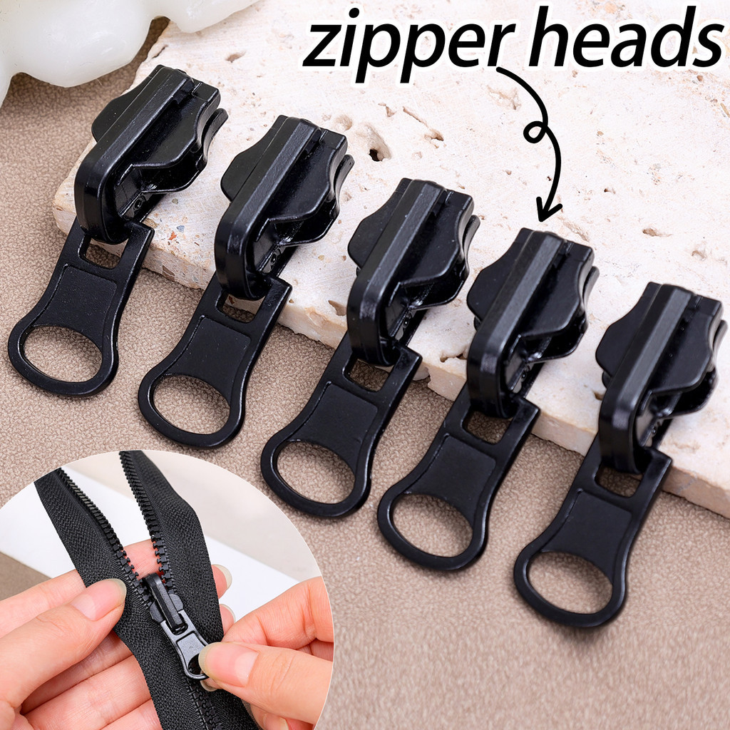 Durable Double Sided Rotating Rail Zipper Head - Multiple Size Abrasion ...
