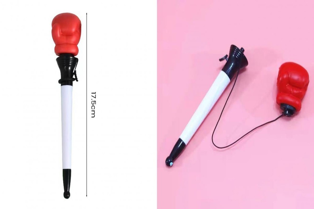 smiles| Punching Fist Ballpoint Pen Ballpoint Pen Boxing Glove Gel Pen ...