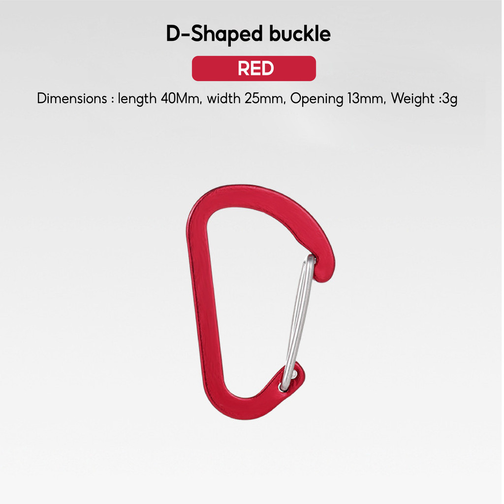 JDEX D Shape Hook Camping Accessories For Camping Lighting Hook ...