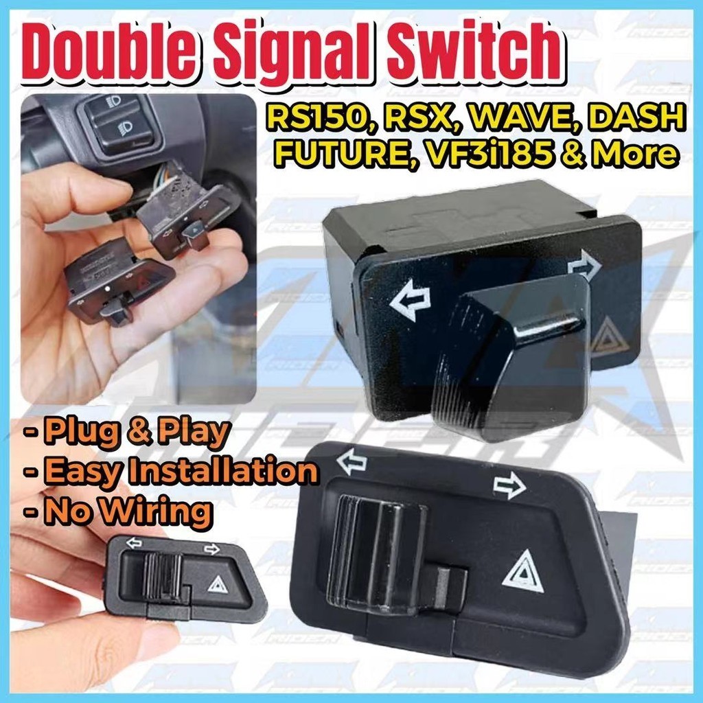 PNP Double Signal Switch + Relay Adjustable / NON Adjustable Combo ...