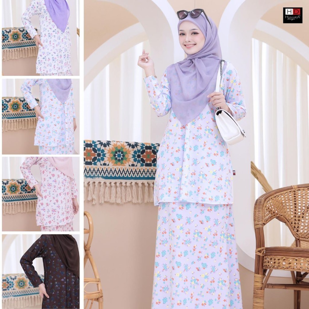 Kurung Sweet 02 by Humaira Design | Shopee Malaysia