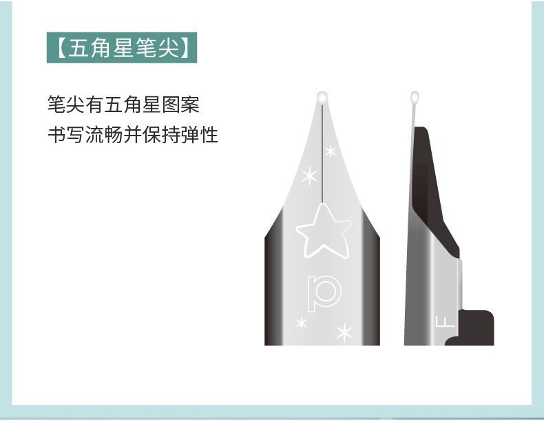 PLATINUM Small Meteor Fountain Pen PQ-200 for Students | Shopee Malaysia