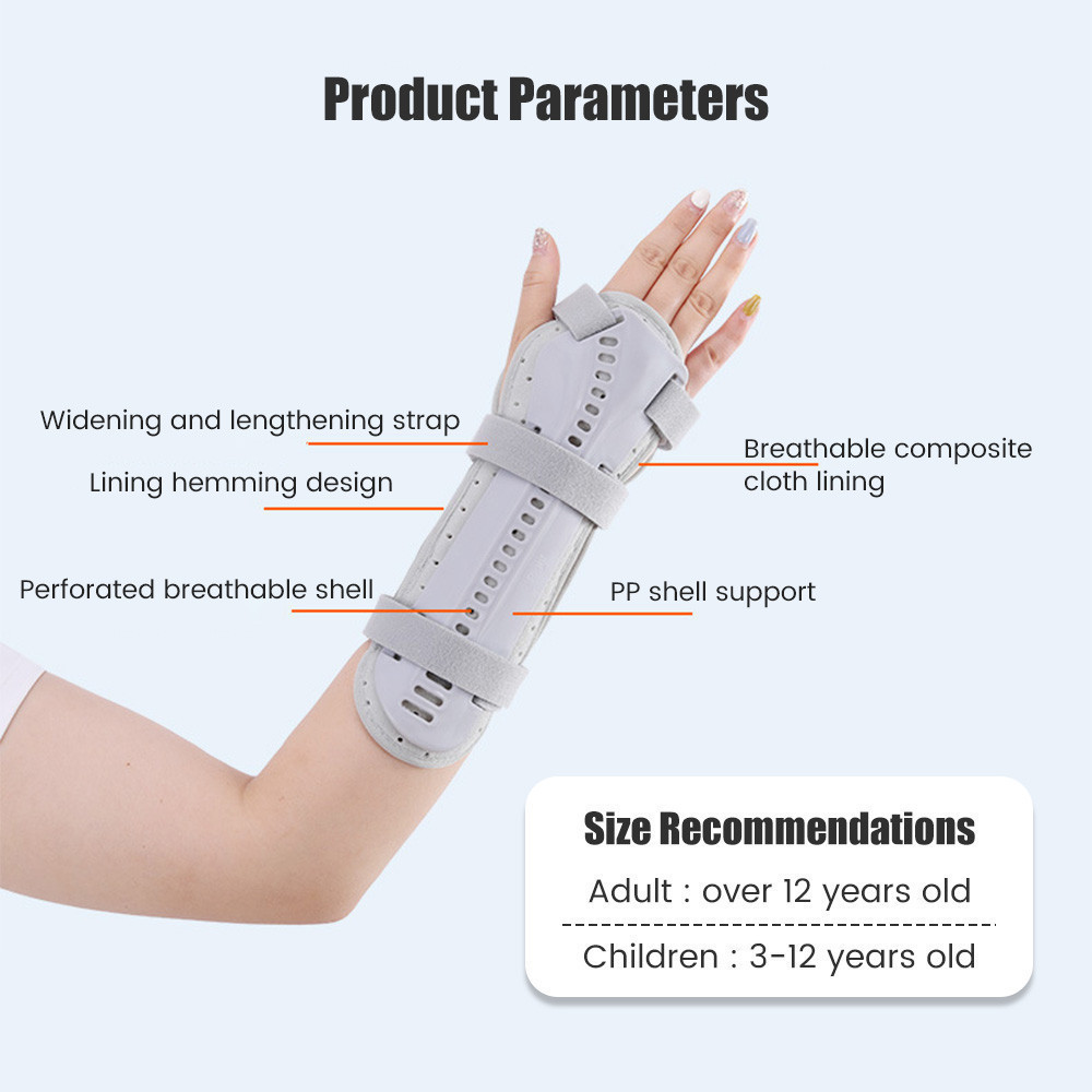 Wrist Joint Fixed Brace Wrist Brace for Forearm Arm Fracture Fixator ...