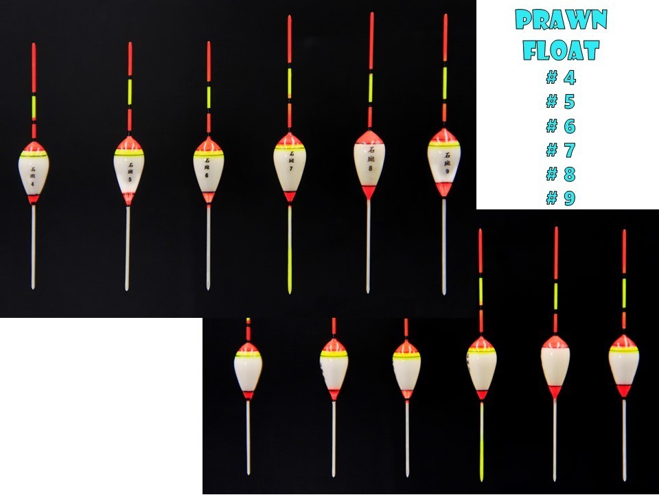 Prawn Float Pelampung Pancing Udang Fishing Accessories Shrimp Float ...