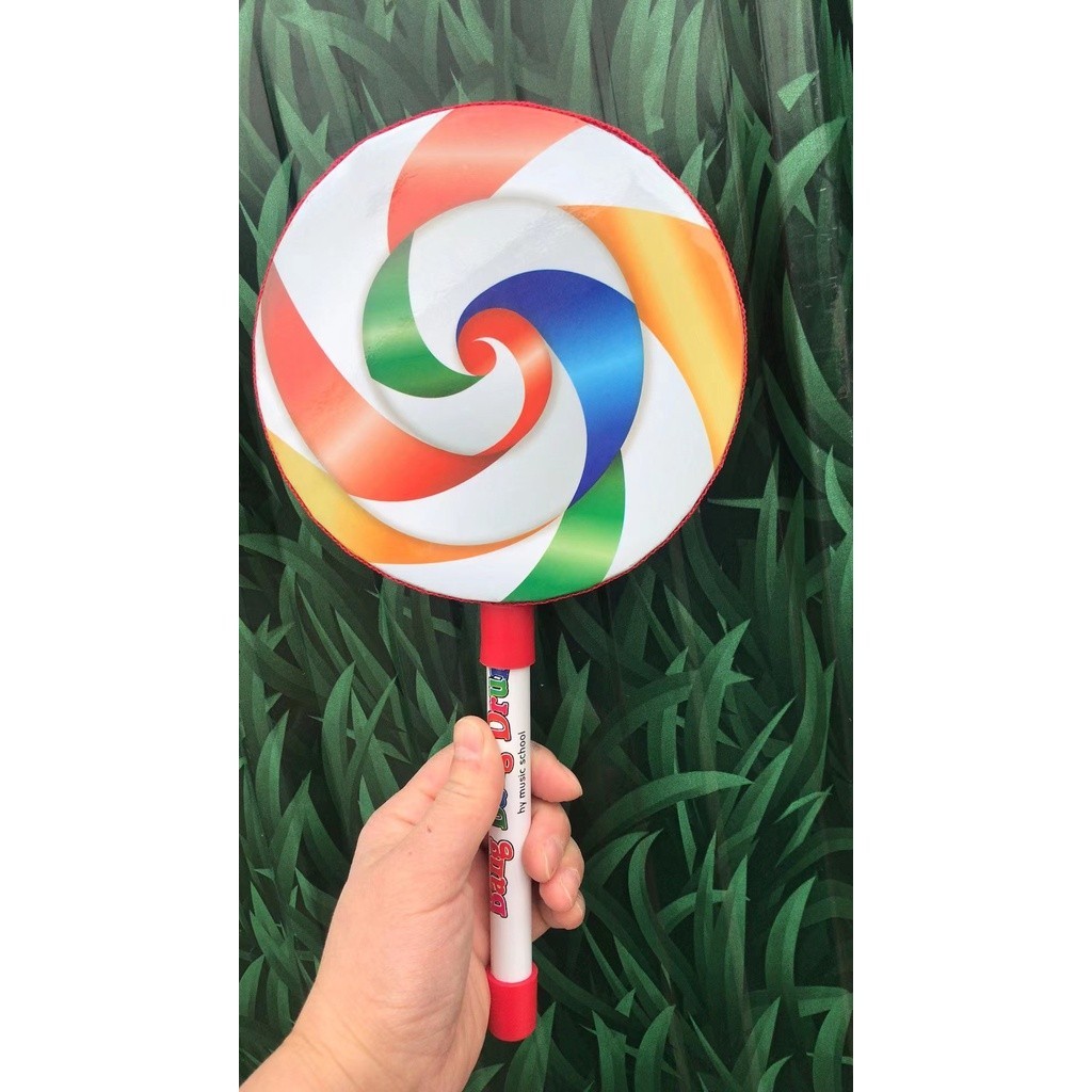 Amazthing Lollipop Hand Drum with Drumstick | Alat Muzik Percussion ...