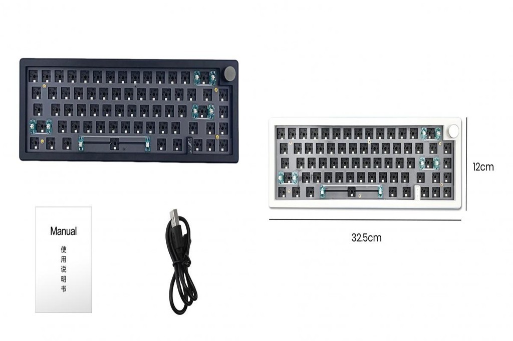 [Ready Stock] Programmable Mechanical Keyboard Customizable Rgb ...