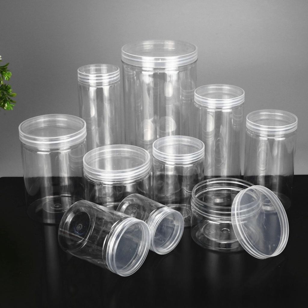 [BH] Plastic Jar Container Cookies Cocojar Balang Biskut Raya Murah ...