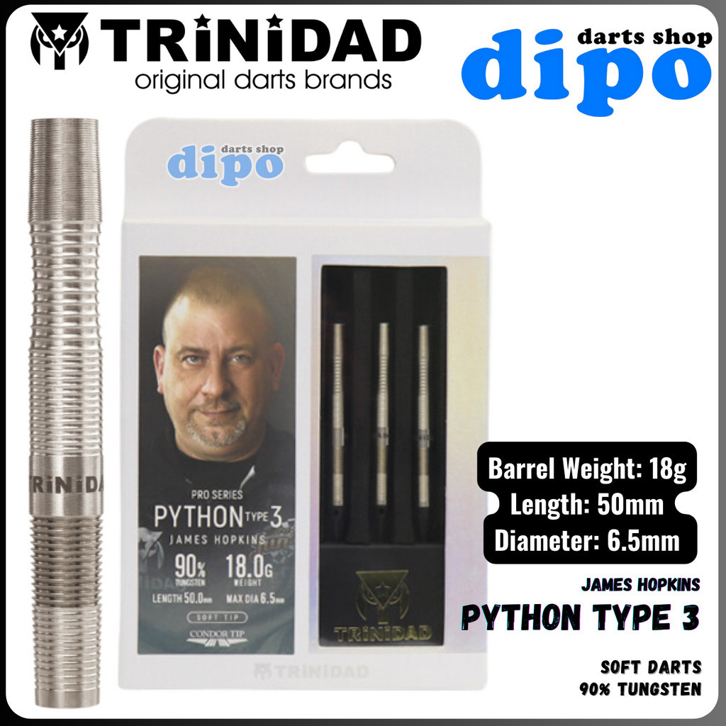 TRiNiDAD Pro PYTHON Type3 ( James Hopkins signature model ) - TRiNiDAD ...