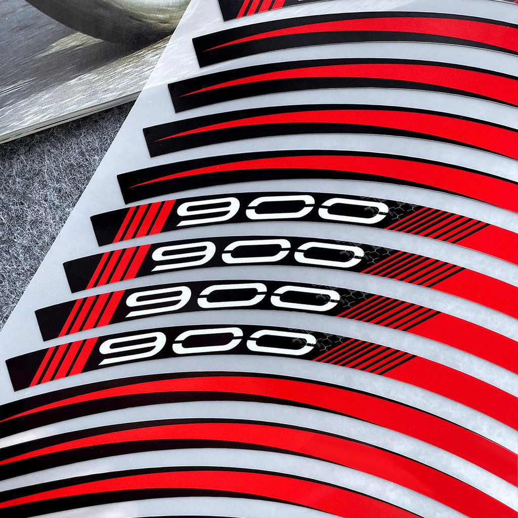 For Kawasaki Z900 Ninja Z900 Reflective Motorcycle Accessories Wheel ...