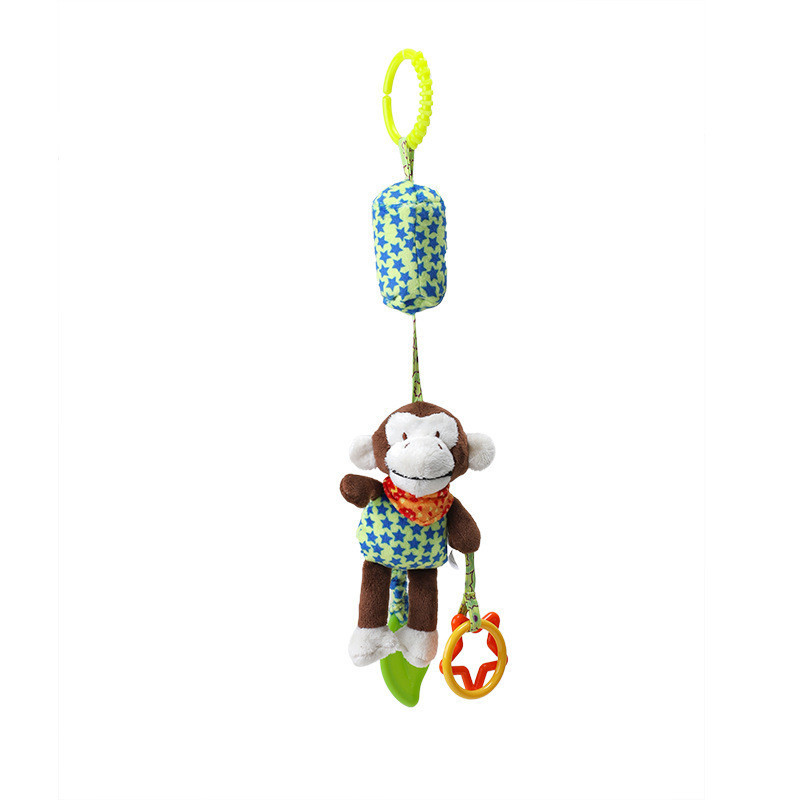 Children's Cartoon Animal Wind Chime Baby Comforts Wind Chime Car ...