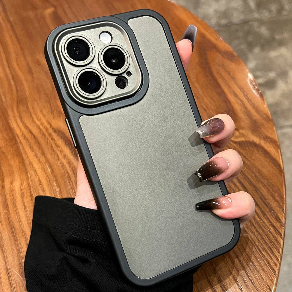 Luxury 2-in-1 Titanium Phone Case For iPhone 15 Pro Max 14 13 12 11 Pro ...